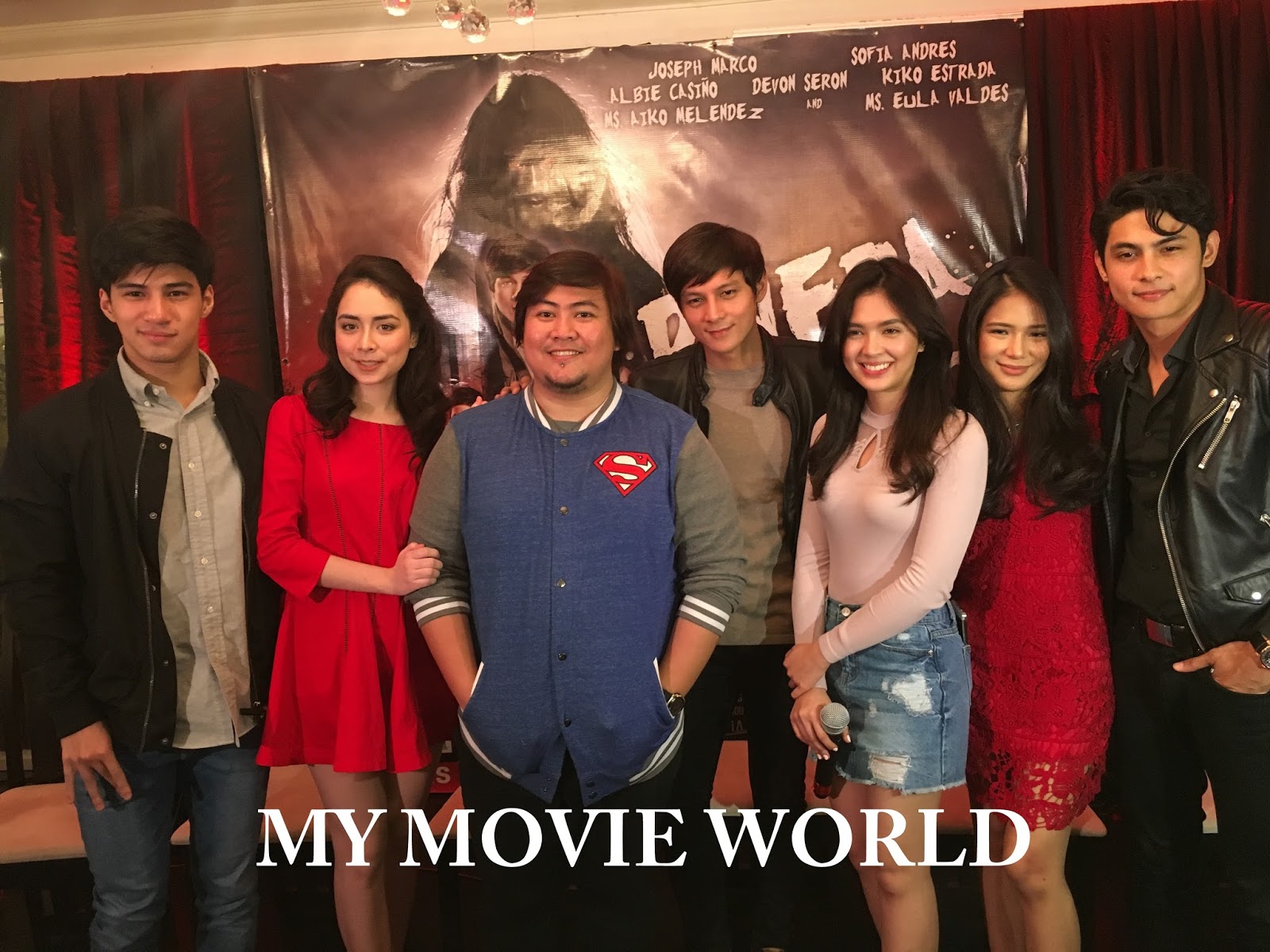My Movie World: Meet The Cast of Pwera Usog
