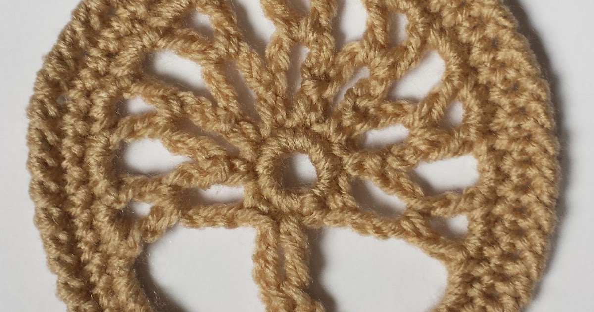 Tree of Life -free crochet pattern-