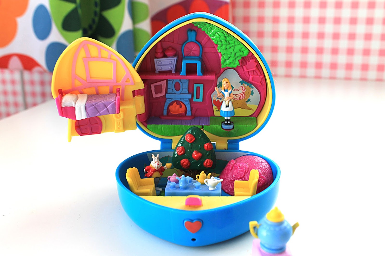 Dina Fragola: My Alice in Wonderland collection - Mattel Mini Collection