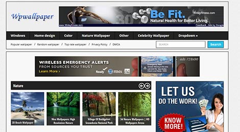 DOWNLOAD TEMPLATE WPWallpaper great wallpaper wordpress themes - Download Templete Keren Terbaru