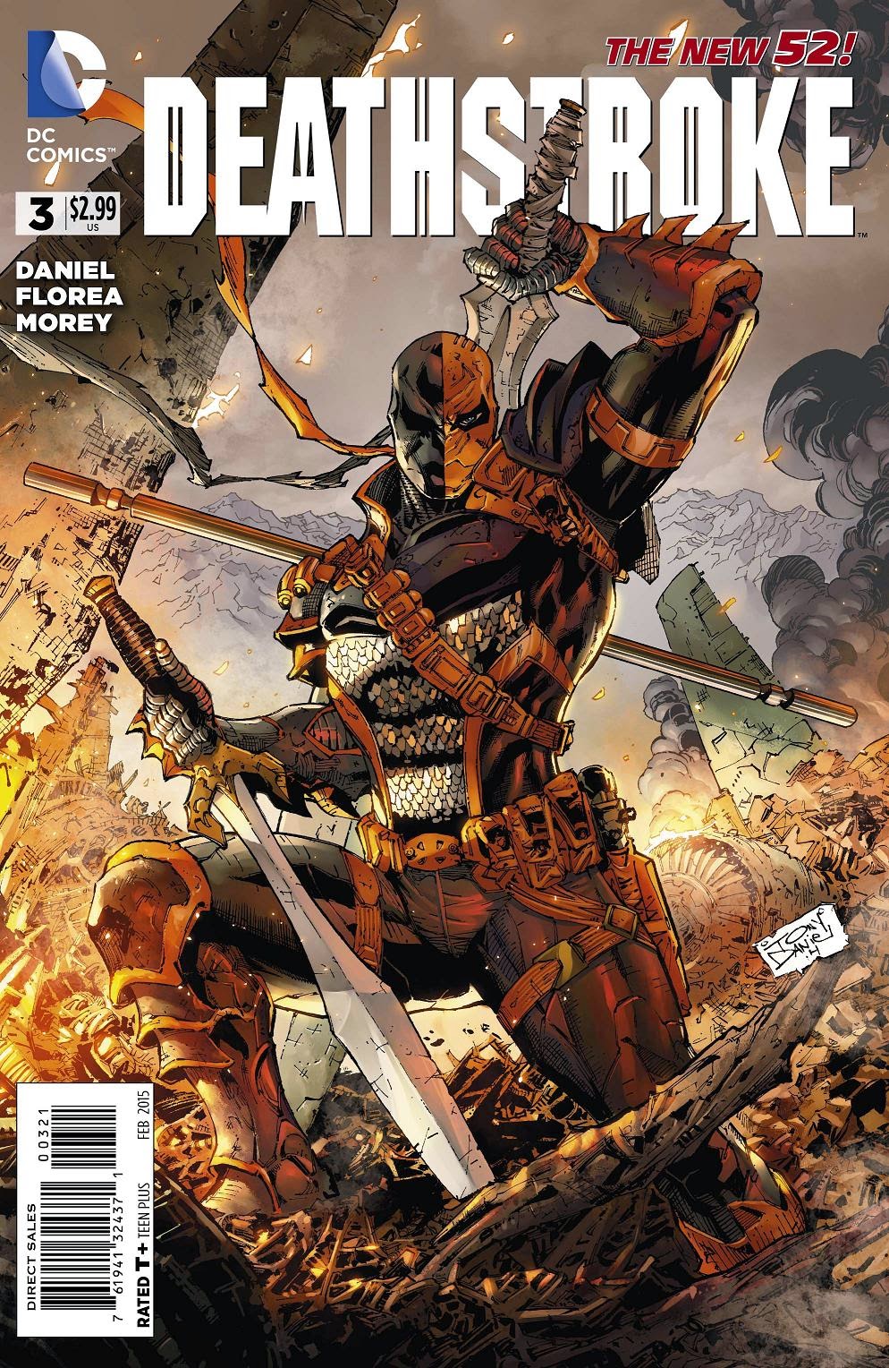 Devil Comics Entertainment: Deathstroke the Terminator Vol. 1: Gods of ...