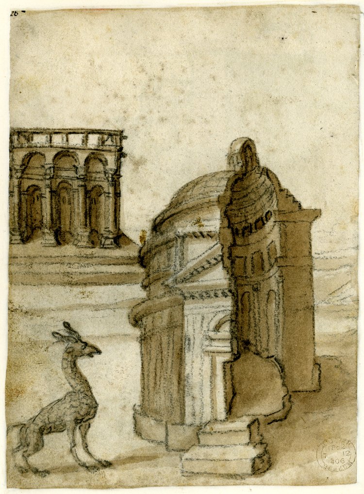 Spencer Alley: Idiosyncratic Landscapes Drawn by Amico Aspertini