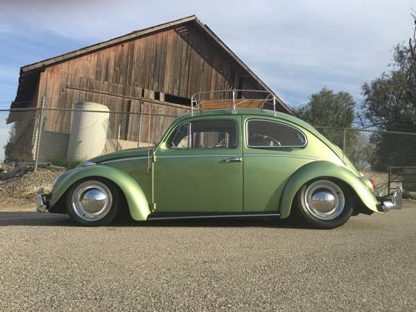 Used 1964 VW Bug Lowered & Turnkey by Owner