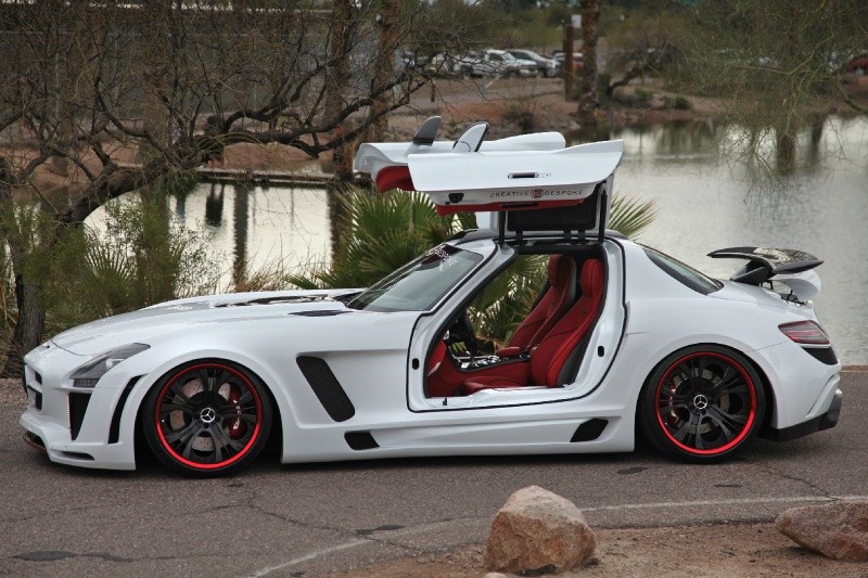 2011 Mercedes-Benz SLS AMG FAB Design | BENZTUNING