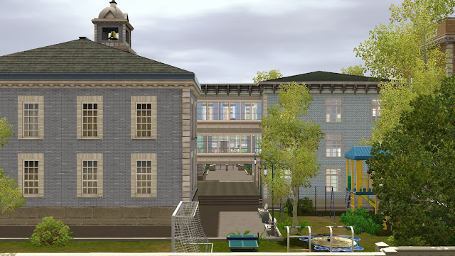 Sims 3 ComfoLife Design Studio: School & Childcare Centre: Download