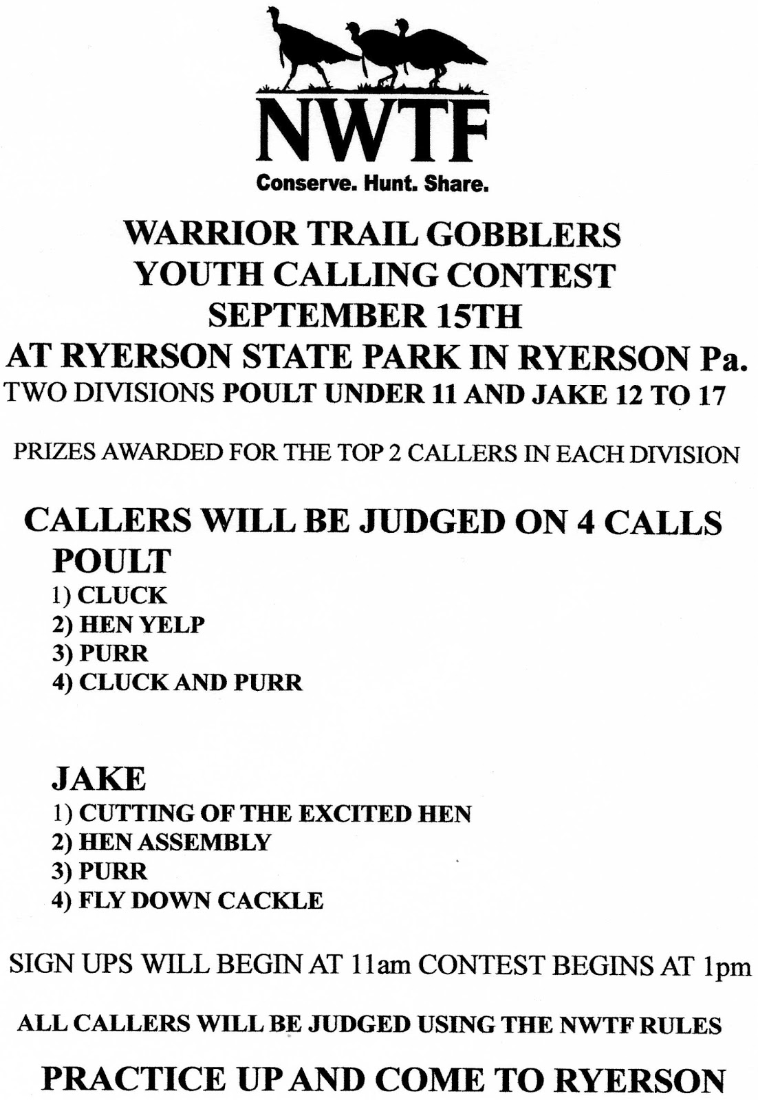 Accessible Hunter: August 2012