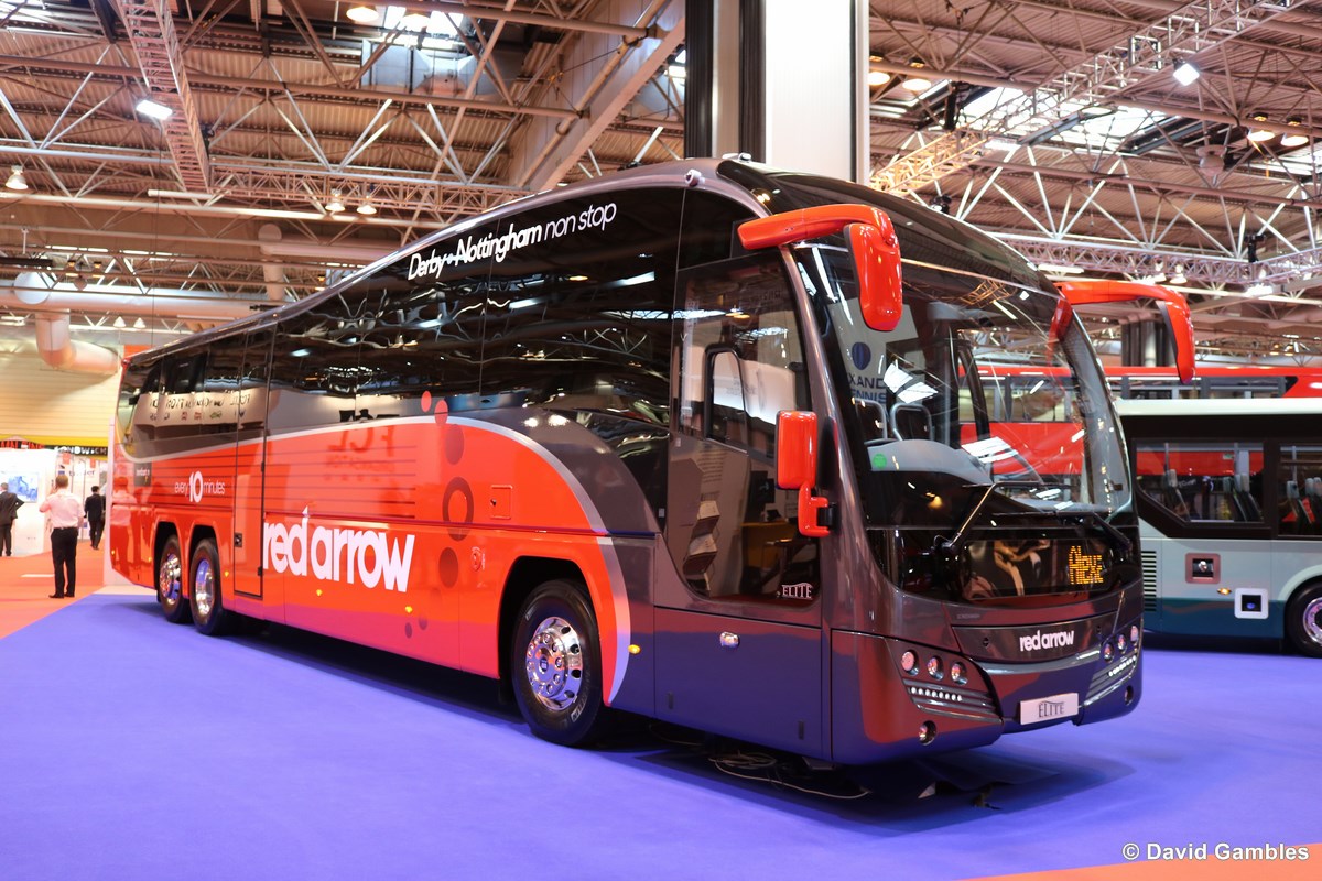 Candle Making Classes Houston Tx: Red Coach First Class Bus