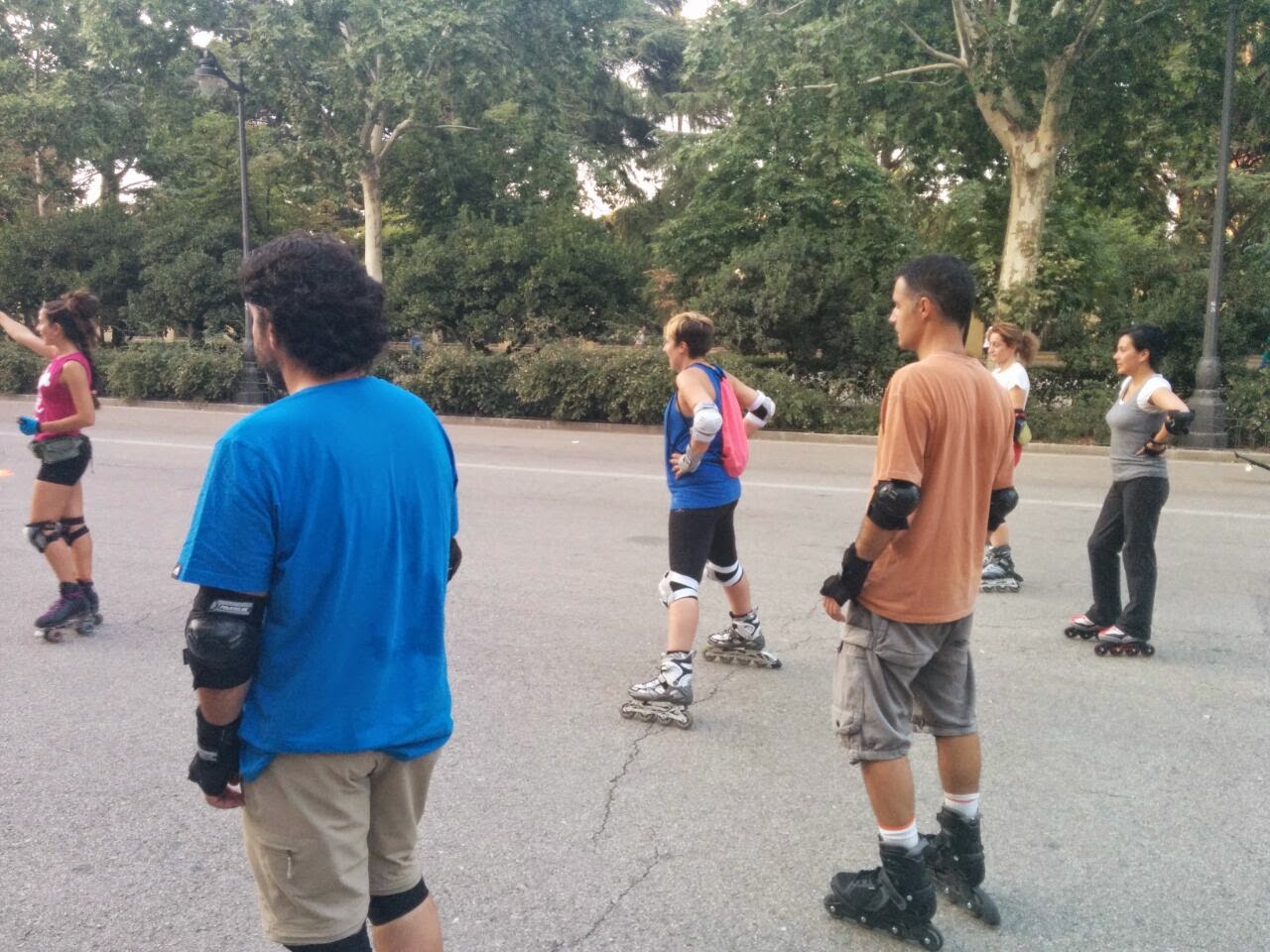 Planes de familia: ¡¡¡Todos a patinar!!!