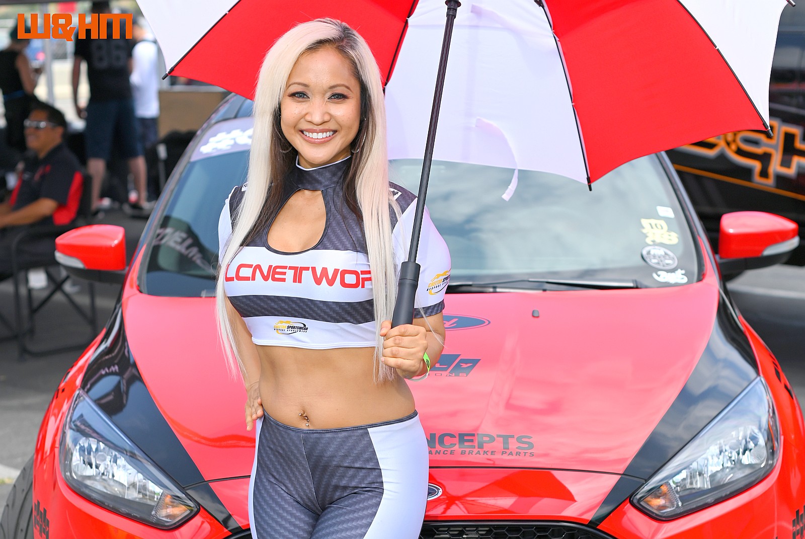 Awesomest Model Jennifer Ancheta with WWLCNETWORK at 2019 Nitto Auto ...