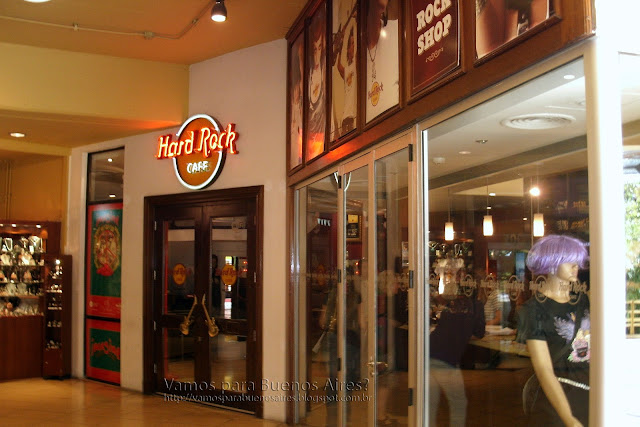 Vamos para Buenos Aires: Hard Rock Cafe