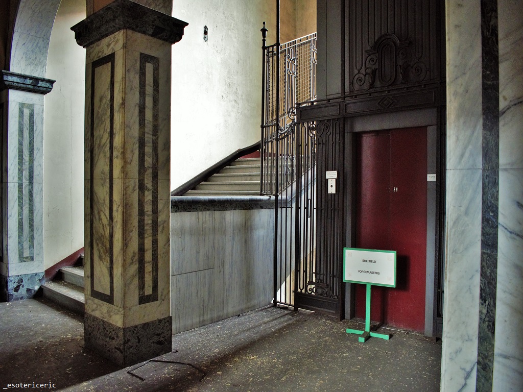 Esoteric Eric: In Accordance with Ordinance : Vickers Building ...