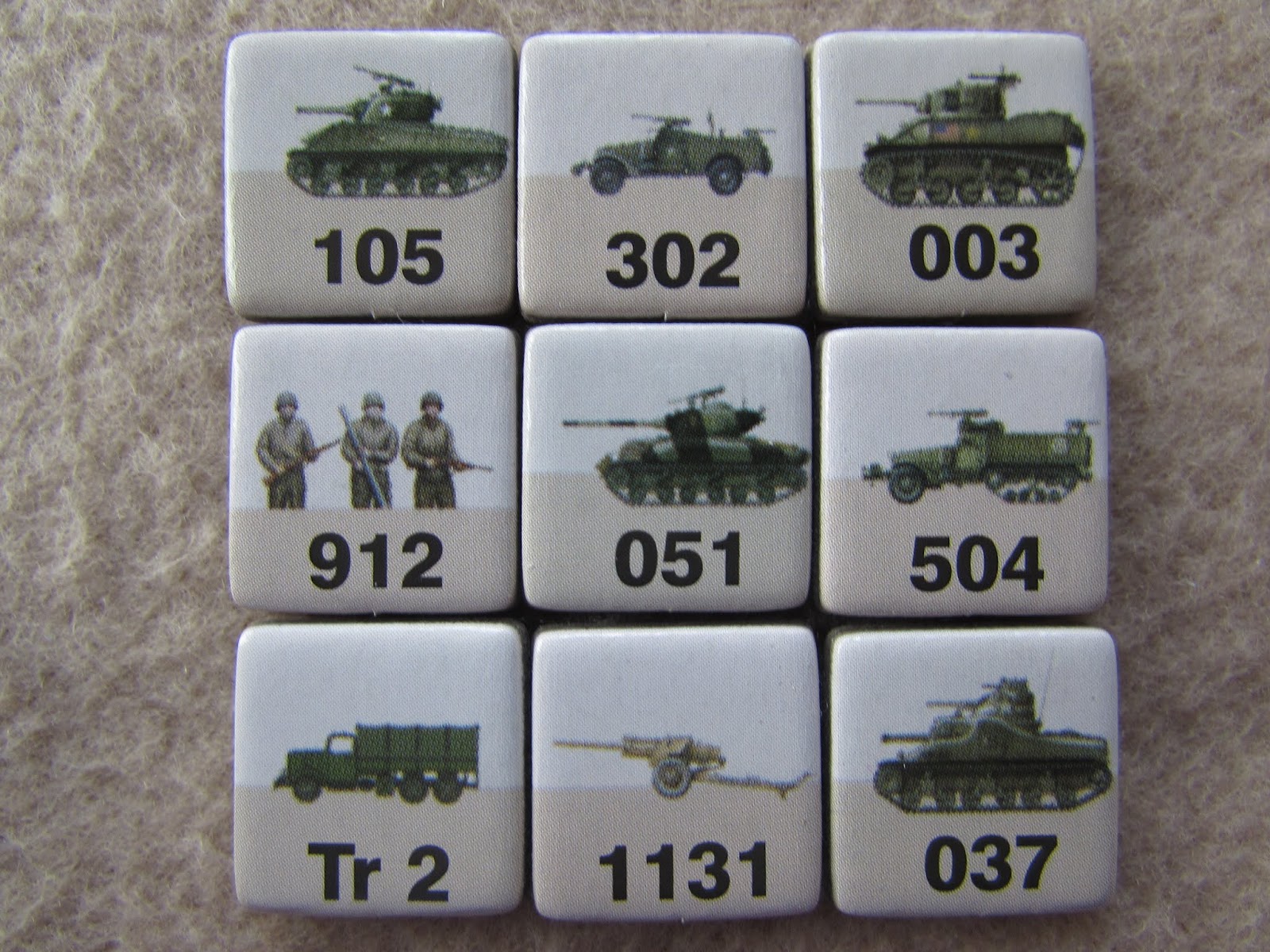 SHERMAN LEADER - A Wargamers Needful Things