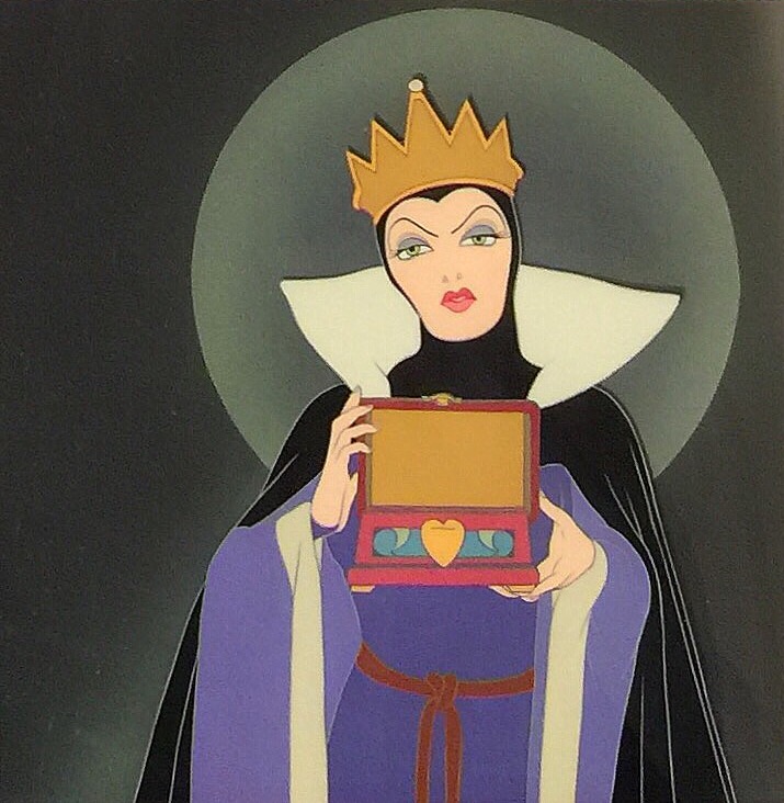 Snow White 1937 Witch