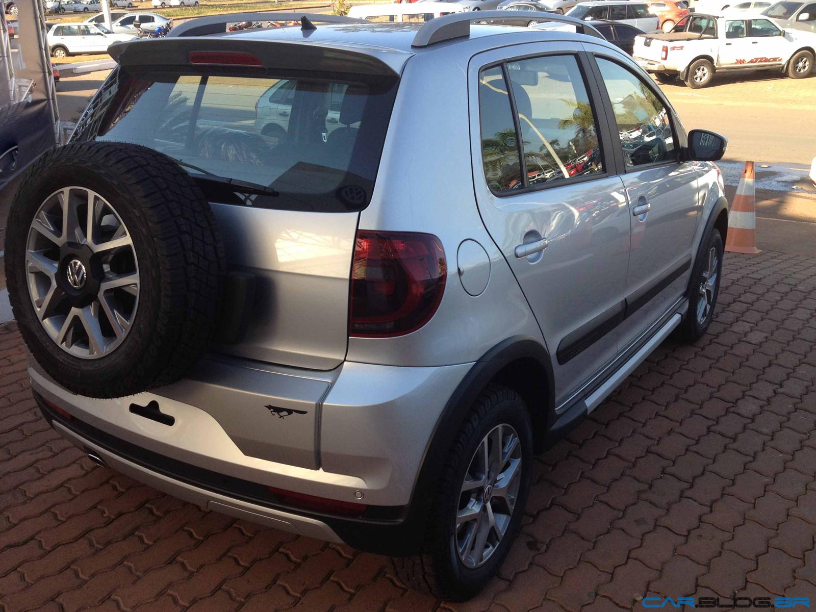 CrossFox 2013: fotos, preço, desempenho e especificações