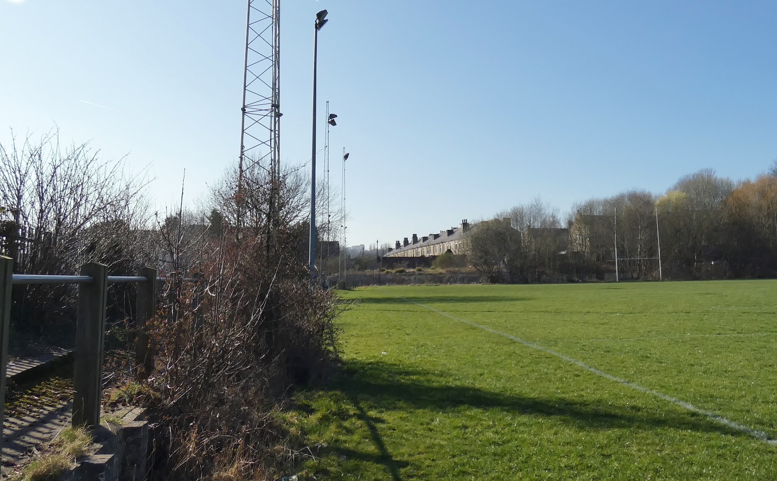 We all stand together: FARTOWN A GROUND NEARLY LOST