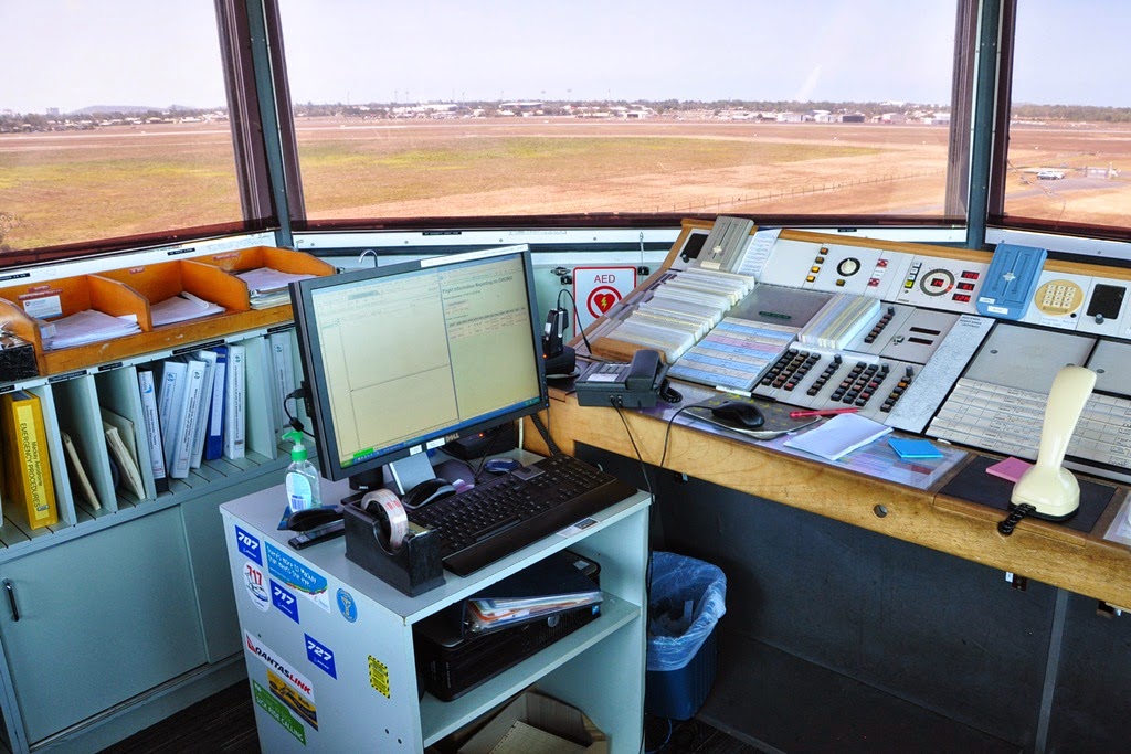 Central Queensland Plane Spotting: A Quick Look Inside the Mackay ...