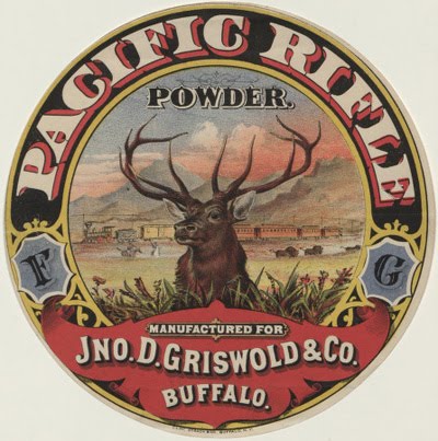 ALL MY EYES: Gunpowder Labels