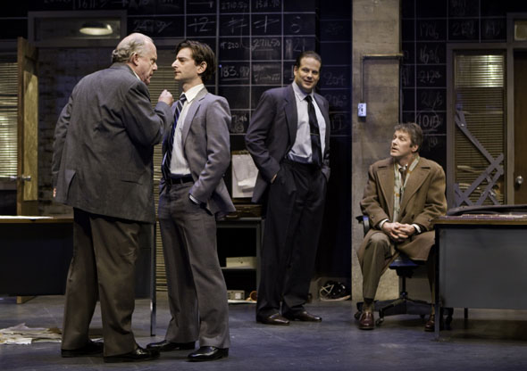 Musical Broadway Theater: Glengarry Glen Ross Play