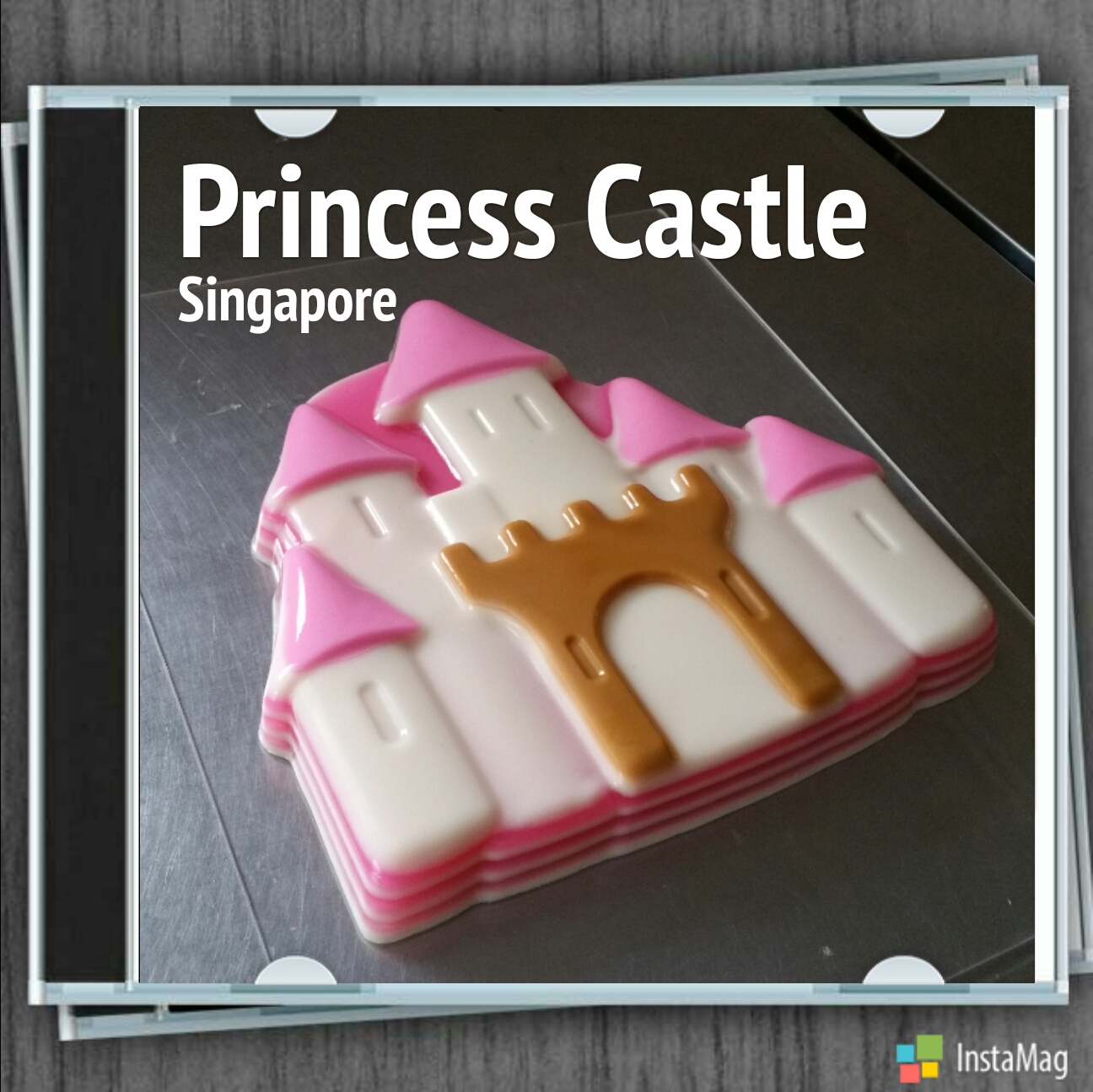 Uncle Rabbit Jelly House: Princess Castle
