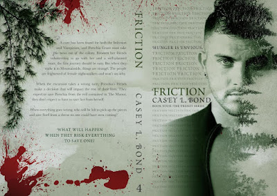 Cover Reveals, Title: Friction (Frenzy, #4) Author: Casey L. Bond Genre ...