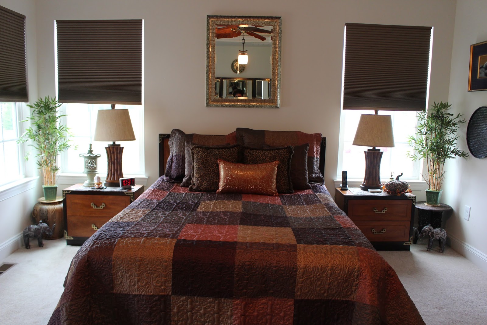 Designs by Pinky: Fall Master Bedroom 2015