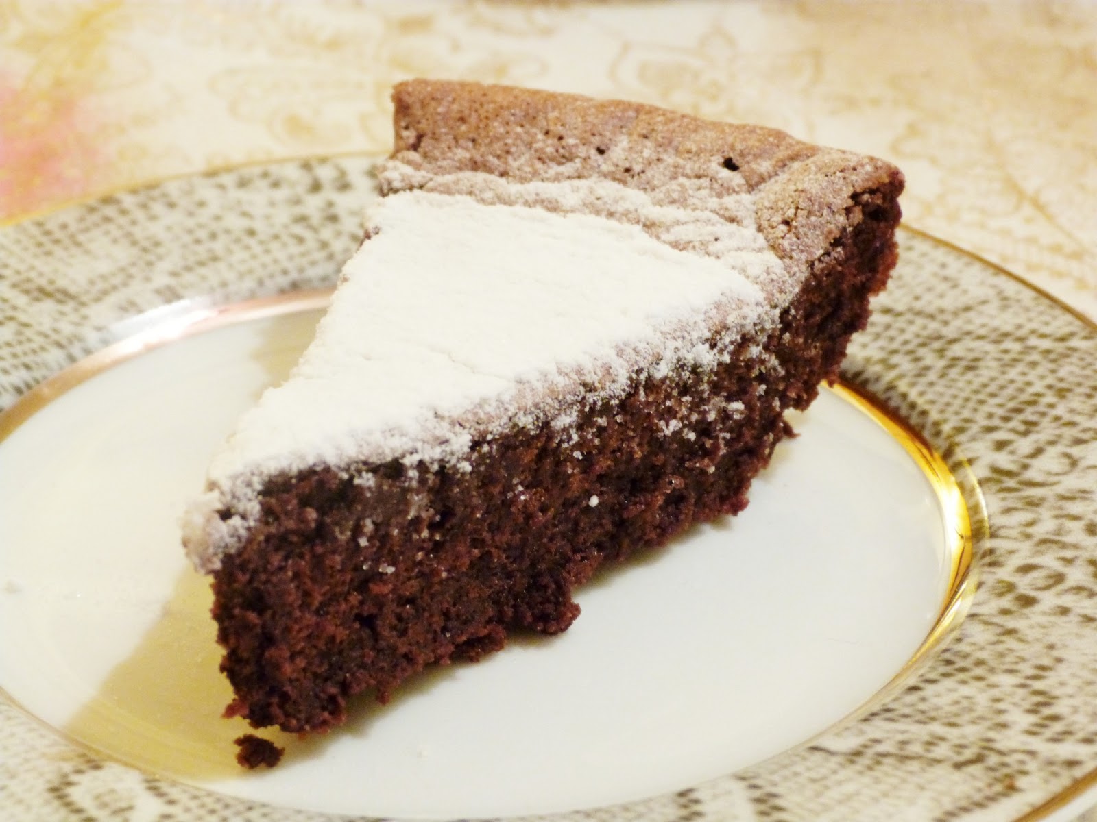 Las Recetillas de Mónica: Pastel de chocolate