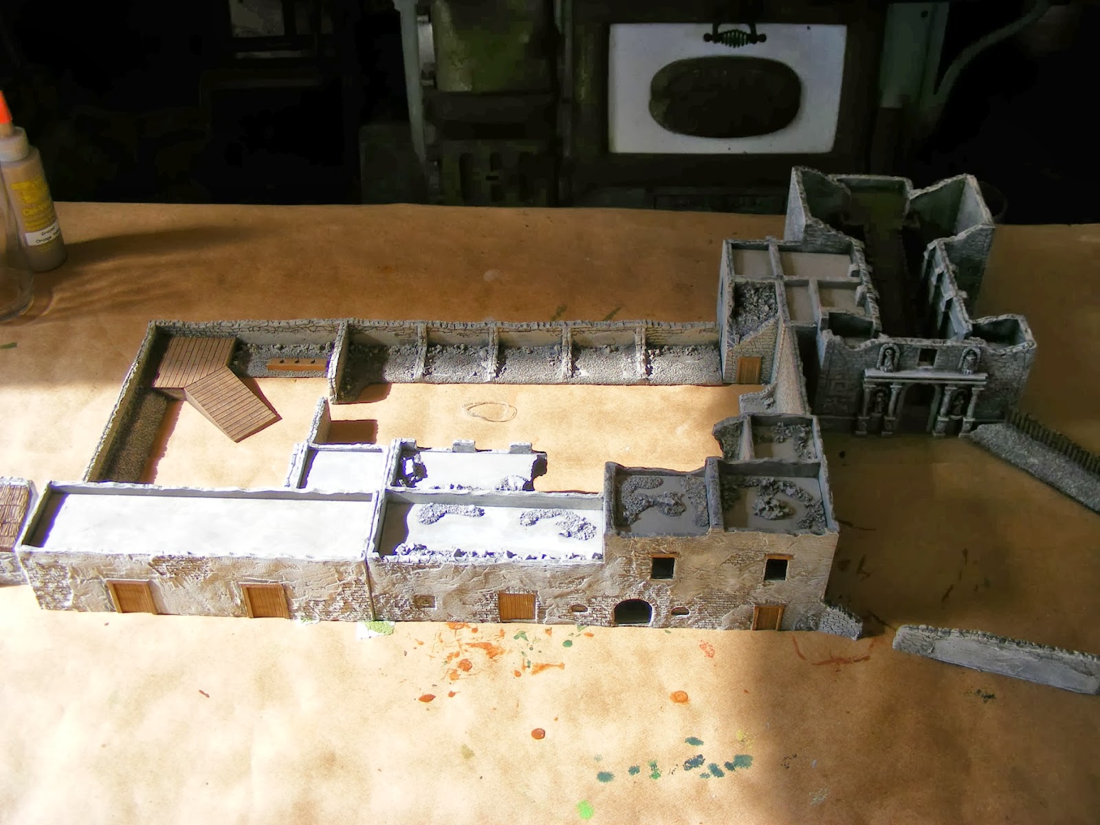 Evil Bob's Miniature Painting: 15mm Alamo Project with Blue Moon Miniatures