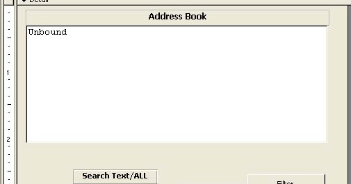 Filter Function Output In Listbox 2 ~ Learn Ms Access Tips And Tricks