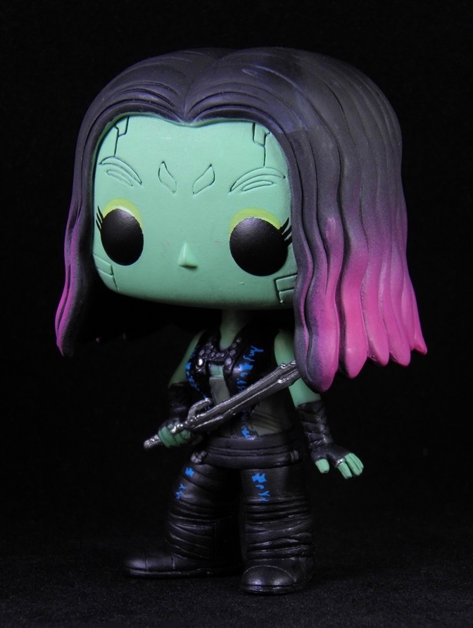 She's Fantastic: Funko POP! Guardians of the Galaxy GAMORA!