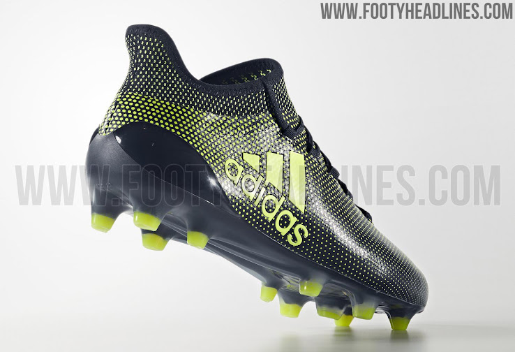'Legend Ink / Solar Yellow' Adidas X 17 Boots Leaked - Footy Headlines