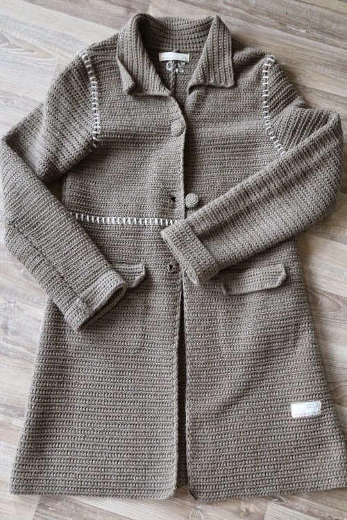 marjan kirppis: ODD MOLLY Grandma´s coat