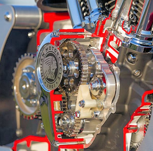 V-Twin engine for the new 2014 Indian Motorcycles - Techno Worldz
