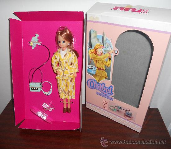 El rincón de mis muñecas: Chabel