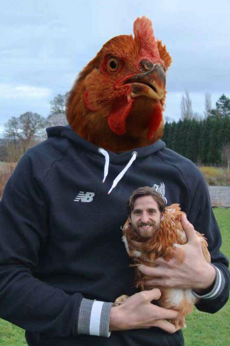 The day has finally come to celebrate chicken loving Joe Allen