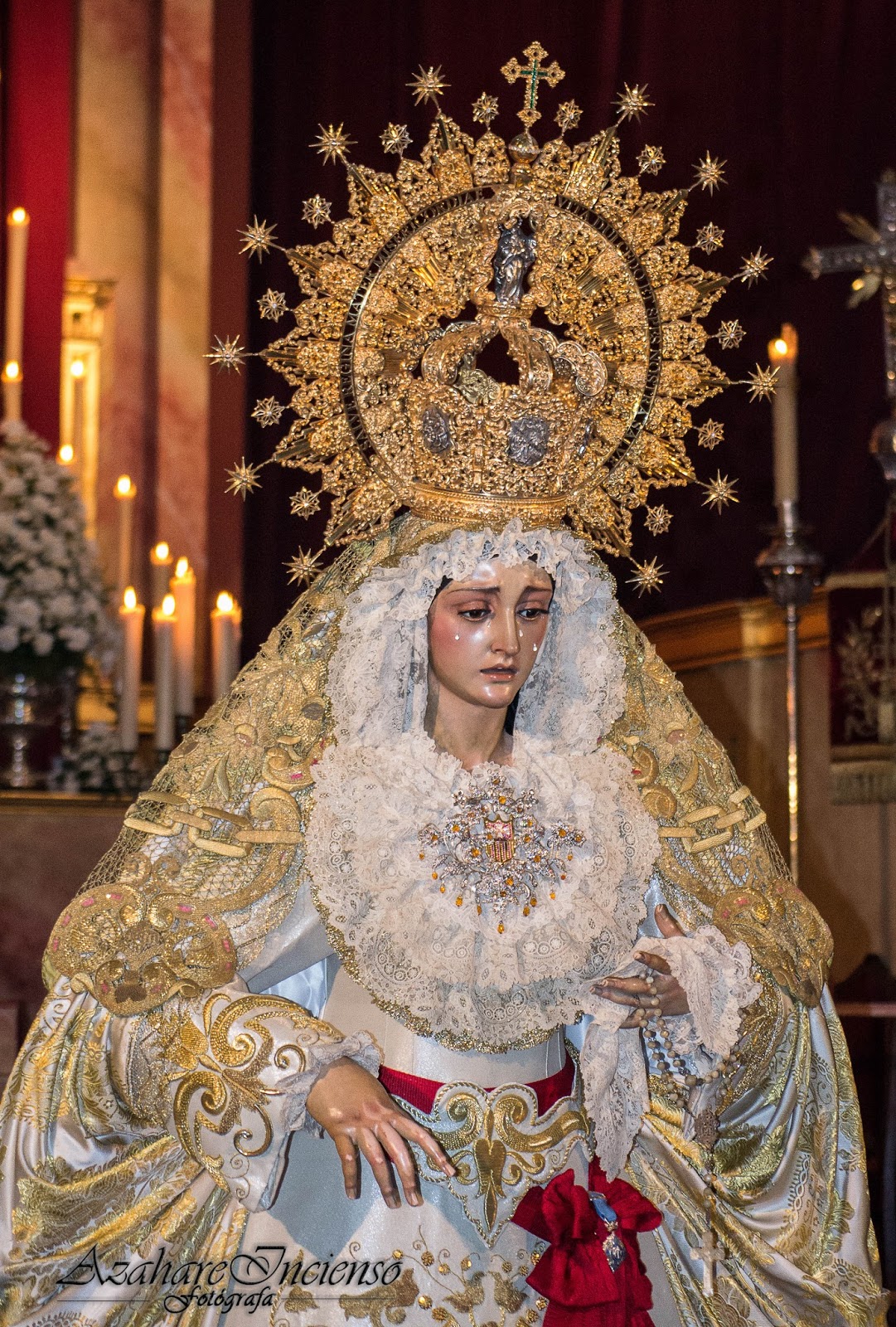 Azahar e Incienso de Córdoba: Besamanos Nuestra Señora de la Merced