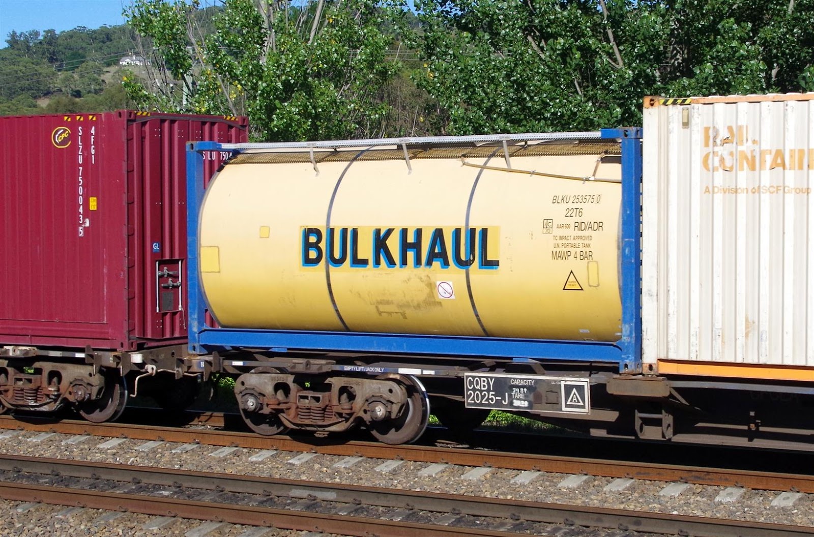 Rollingstock News: MB7 Loading