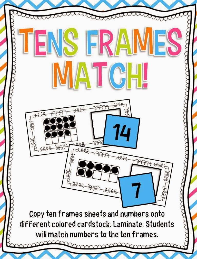 Ten frames update! - Rowdy in Room 300