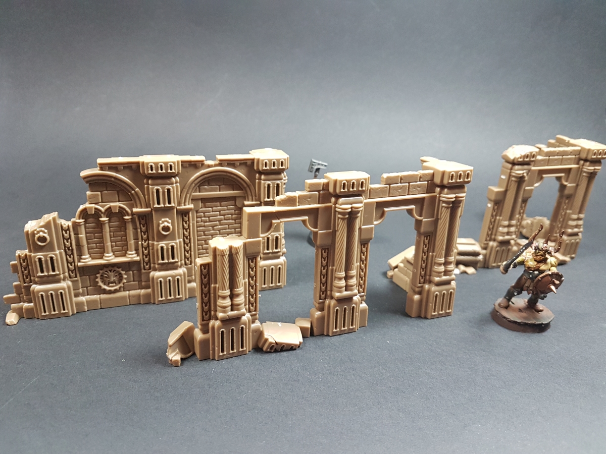 Well of Eternity: Warhammer Age of Sigmar | Azyrite Townscape Unboxing