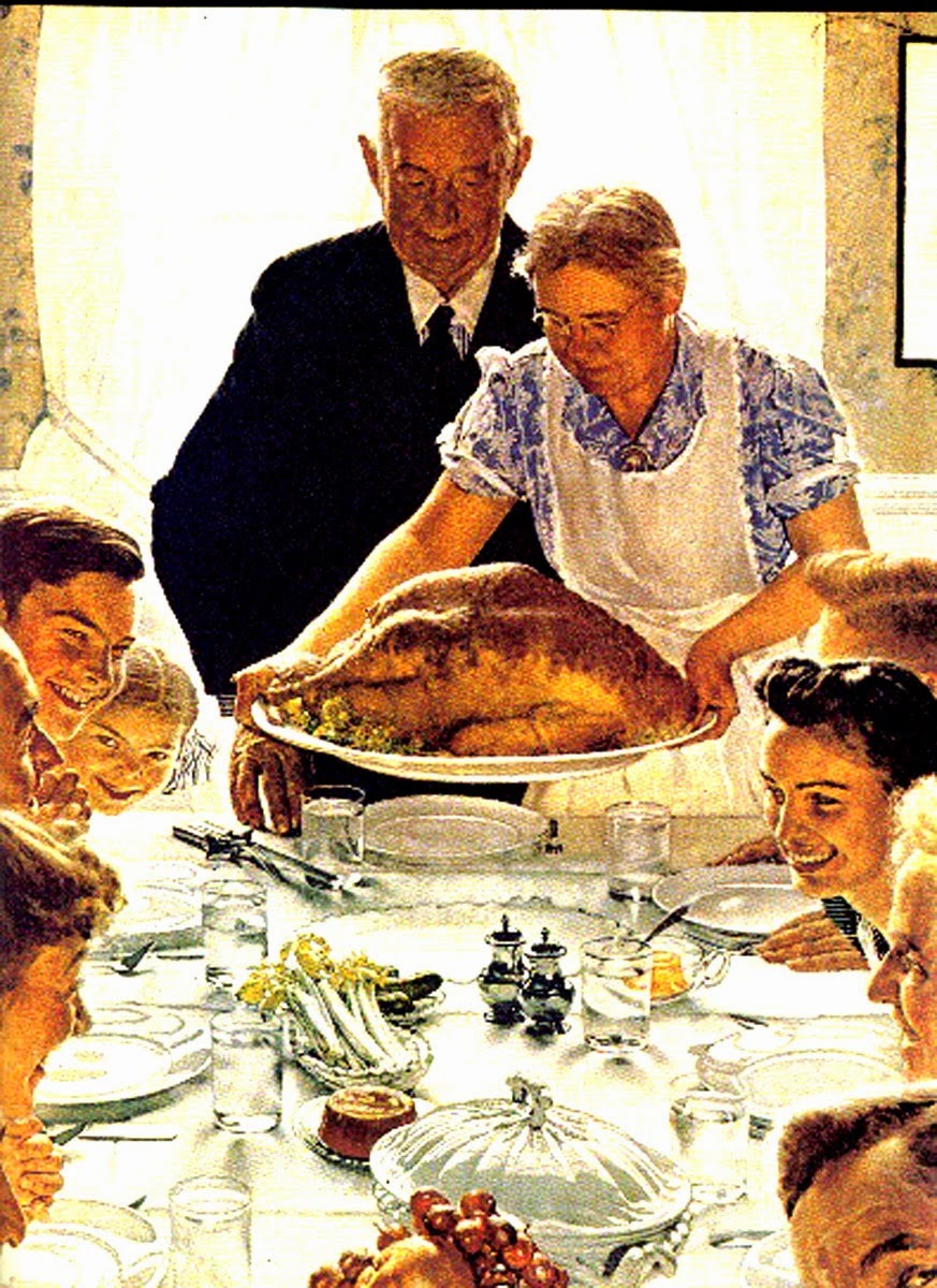 Inspiration Nation -The Later Years: The First Thanksgiving - Sweet ...