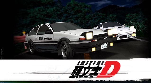 ดูการ์ตูน: Initial D นักซิ่งดริฟท์สายฟ้า ภาค1-4