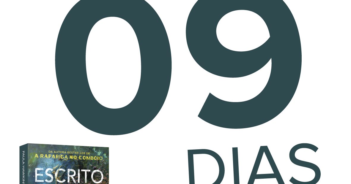 Marcador de Livros: Faltam 9 dias