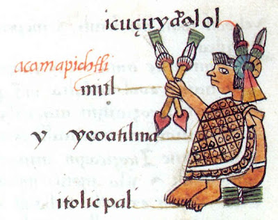 NEPOHUALTZINTZIN: Cómputo Azteca: ACAMAPICHTLI