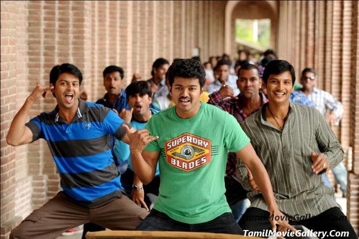 The Wallpaper: Nanban Movie Stills