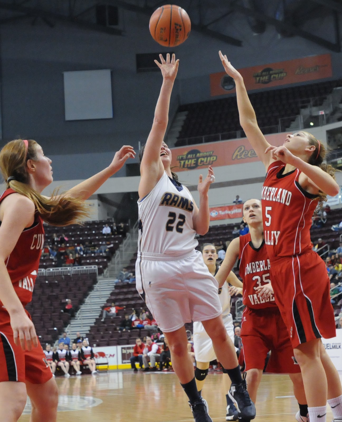 Strick's Pics: Spring-Ford Rams Girls are State Basketball Champs