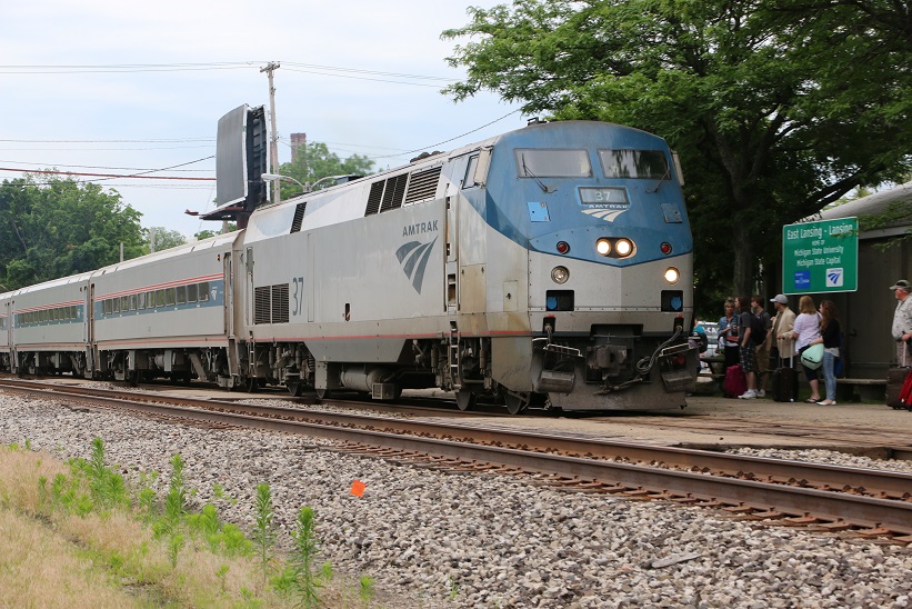 Michigan Exposures: Passing Pictures of the Blue Water Train