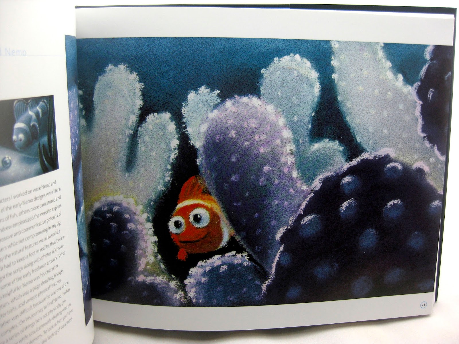 Dan the Pixar Fan: Finding Nemo: Art of Book