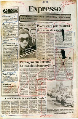 25 de abril 40 anos - 37 - A censura à imprensa ~ Blogue Expressão