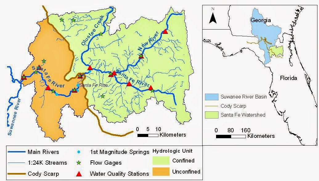 UF Chapter of the American Water Resources Association: The Santa Fe ...