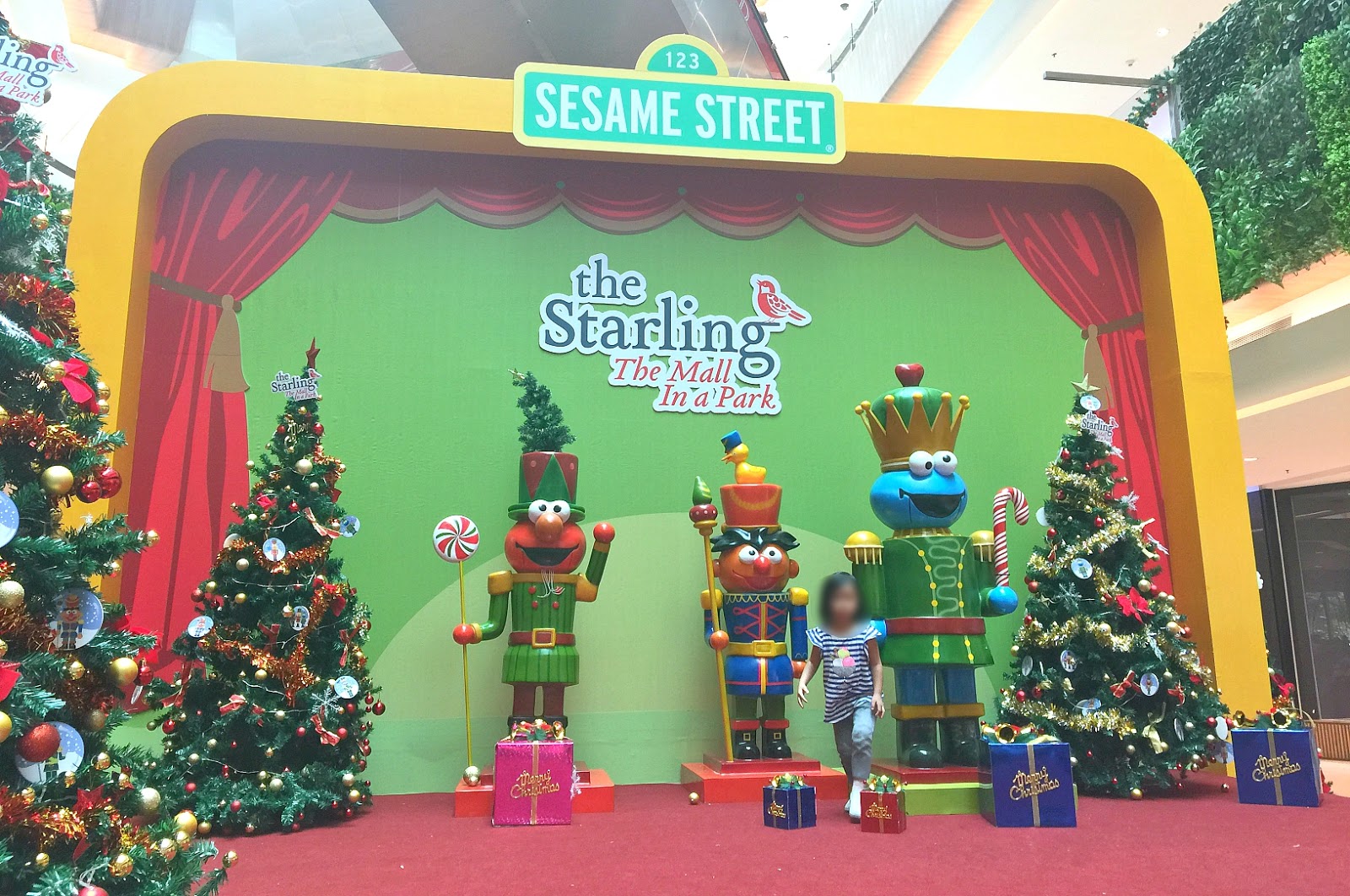 Faith Luv 2 Eat N Travel : Sesame Street at The Starling Mall ...