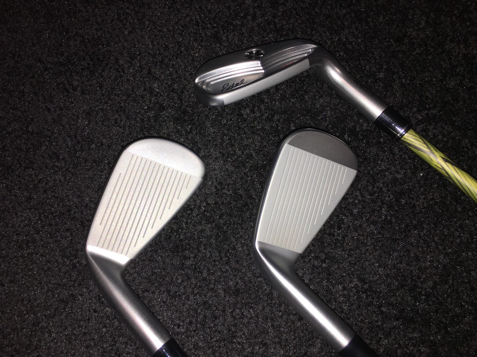 The #1 Writer in Golf: Did Edel Golf Just Reinvent Single Length Irons ...